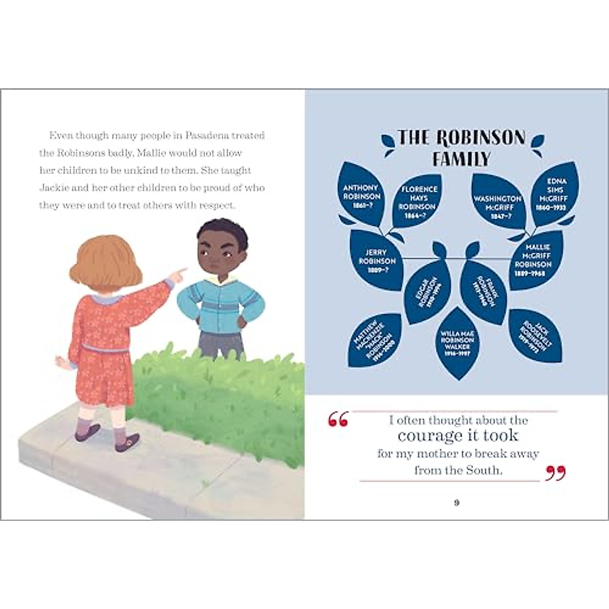 The Story of Jackie Robinson: An Inspiring Biography for Young Readers (The Story of Biographies)