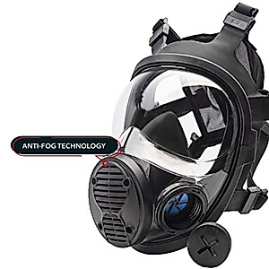 Parcil Distribution NB-100 Full Face Tactical Respirator