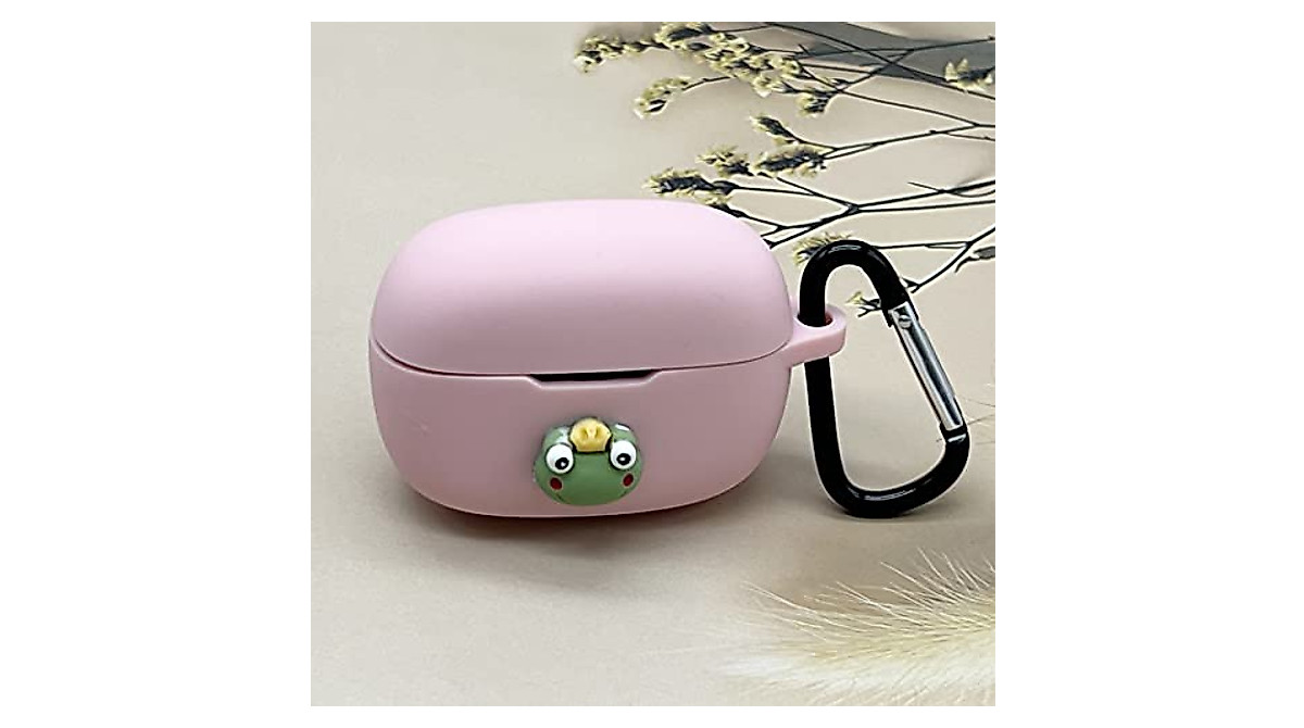 Cute Frog Case for JBL Vibe 200TWS Earbuds