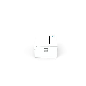 Cubinote Pro Thermal Printer | Inkless Sticky Note Printer | Photo Printer | Wi-Fi and Bluetooth Mode | Compatible with iPhone and Android (White)