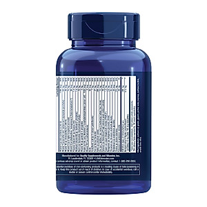 Life Extension Prenatal Advantage Supplement – Comprehensive Prenatal Vitamin for Pregnant Women - Complete Multivitamin for Healthy Brain with DHA - Non-GMO, Gluten-Free -120 Softgels