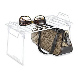 Whitmor Wire Grid Stacking Shelf Small