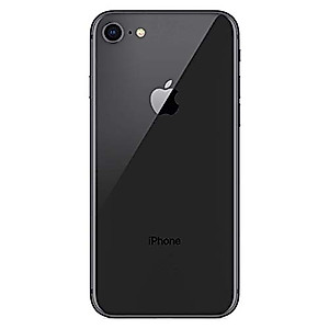 Apple iPhone 8 (256GB, Space Gray) [Locked] + Carrier Subscription