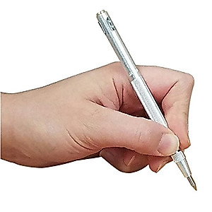 General Tools 88CM Tungsten Carbide Scribe and Magnet, Copper, Replaceable Tip