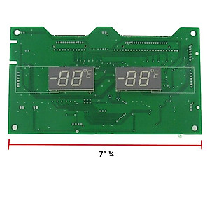 GLOB PRO SOLUTIONS 241973703 2025961 241973707 CKD4086 User Control and Display Board
