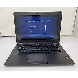 Dell X2CGN Latitude E7470 14" Laptop (Intel Core i5-6300U, 8GB 2133 MHz DDR4 RAM, 256GB SSD, Windows 10 Pro, Black