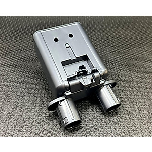 Replacement Wall Mount Accessory Holder Docking Station for Samsung Jet 60 Jet 70 Jet 75 Jet 90 Series Fit Flex Pet Cordless Stick Vacuum Cleaner