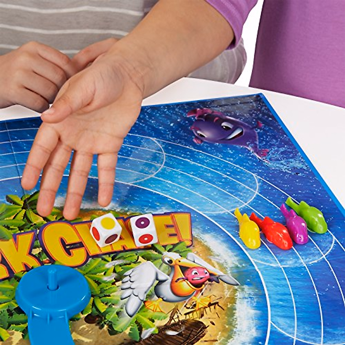 Hasbro Elefun and Friends Shark Chase Game