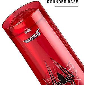 BlenderBottle Marvel Shaker Bottle Pro Series Perfect for Protein Shakes and Pre Workout, 28-Ounce, Spider-Man Web