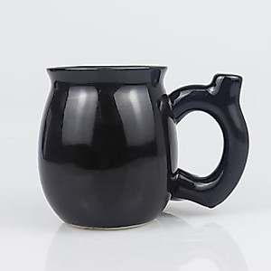 Myouth Wake Bake Coffee Mug 10.5oz/300ml Novelty Tea Cup for Father's Day and Birthday Party Gift