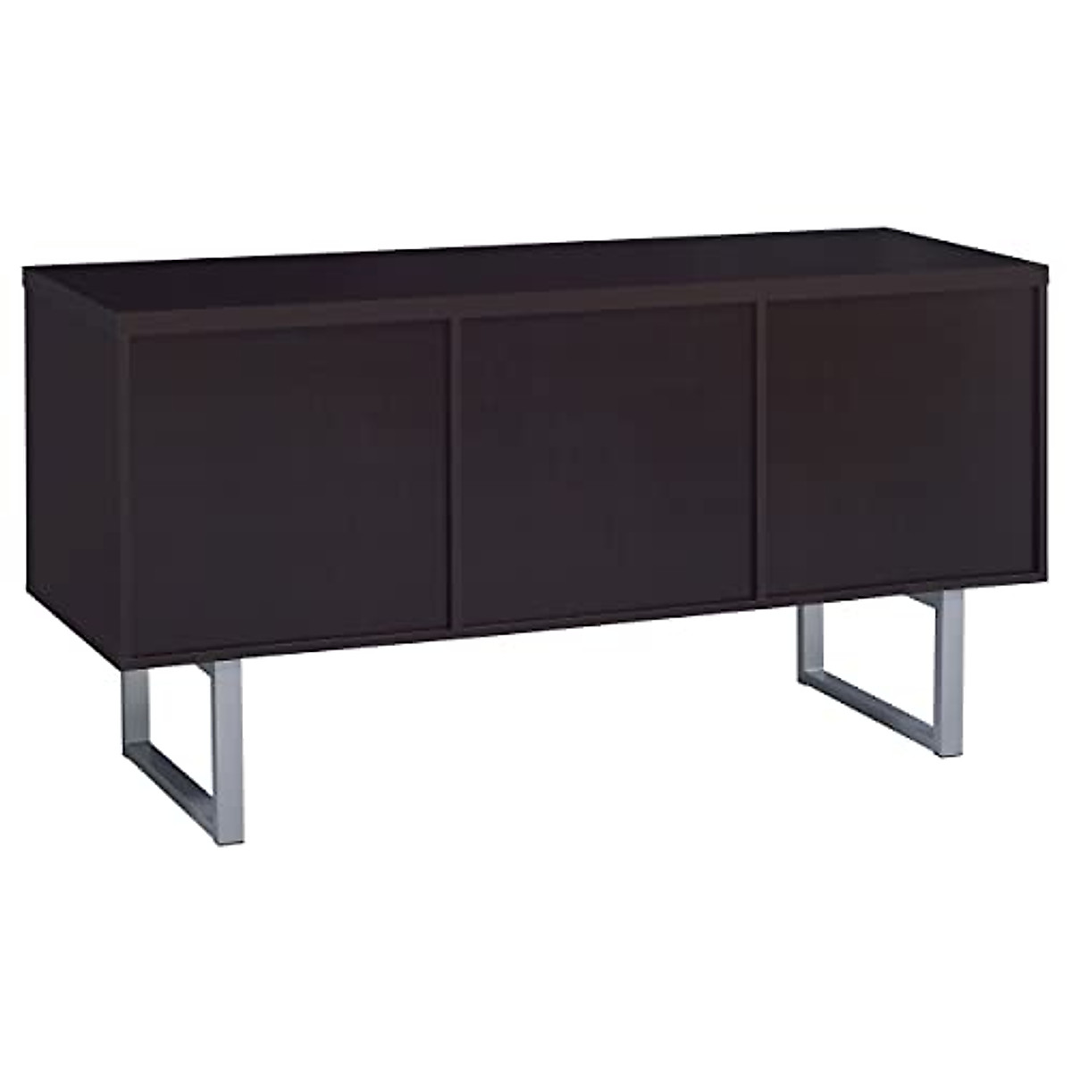 Coaster Home Furnishings Lawtey 5-Drawer Credenza with Adjustable Shelf Cappuccino