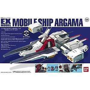 Gundam EX-18 Mobile Ship Argama Scale 1/1700