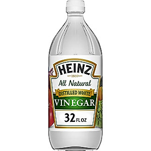 Heinz All Natural Distilled White Vinegar with 5% Acidity (32 fl oz Bottle)