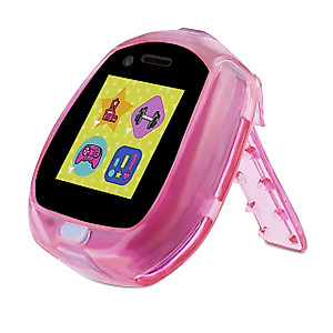 L.O.L. Surprise! Smartwatch & Camera 2.0 w Head-to-Head Gaming, Motion-Activated Selfies, Games, Pedometer, Splashproof, Wireless Connectivity, Gift for Kids, Smart Watch for Girls and Boys Ages 4 5 6+