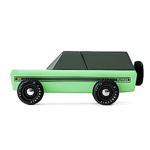 Candylab Toys - Wooden Cars and Vintage Toys for Kids - Runner, Americana Collection