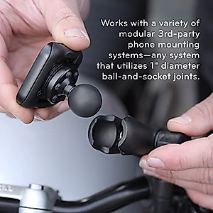 Peak Design Mobile 1" Ball Adapter Mount (Locking with Integrated Vibration Dampening)