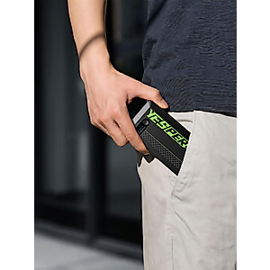 YESPER Jump Starter Portable,1500A Peak Car Jumper Starter Portable, Jump Box for Car Battery, 12V Auto Battery Booster Pack(Up to 6L Gas and 4L Diesel Engine)with Smart Safety Jumper Cable&LED Light