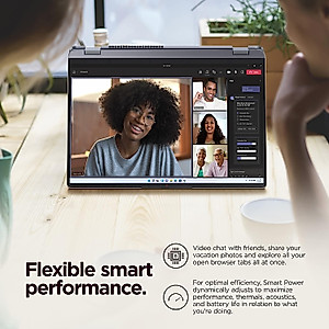 Lenovo IdeaPad Flex 5 16" 2-in-1 Touchscreen Laptop, 10-Core i7-1255U, 100% sRGB, 400nits, QHD(2560 x 1600), Wi-Fi 6, Thunderbolt 4, w/HDMI, 16GB LPDDR4x-4266 RAM, 1TB PCIe SSD