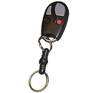 Linear Act-34B Block Coded 4-Channel Key Ring Remote Control Transmitter (One Pack of 10 Transmitters)