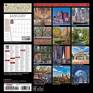 Boston 2024 Calendar