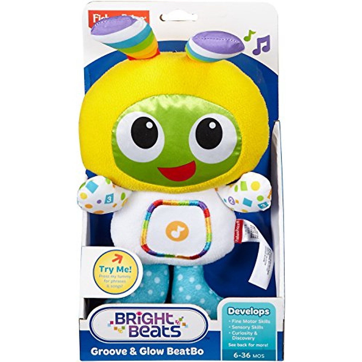 Fisher-Price Groove & Glow BeatBo