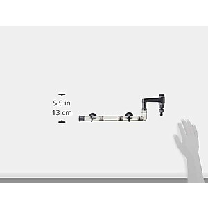 Eheim AEH4004310 Spray Bar Set 494 Canister Filters Parts for Aquarium Black 494 1/2" ID