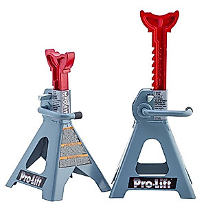 Pro-LifT T-6903D Double Pin Jack Stands - 3 Ton