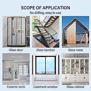 Super Glue, Aukfa Cyanoacrylate Adhesive Strong Bonding and Fast-Drying Glue for Your Repair Needs, Cyanoacrylate All-Purpose Repair Glue for Home Ceramic, Plastic, Glass, Wood, DIY Craft