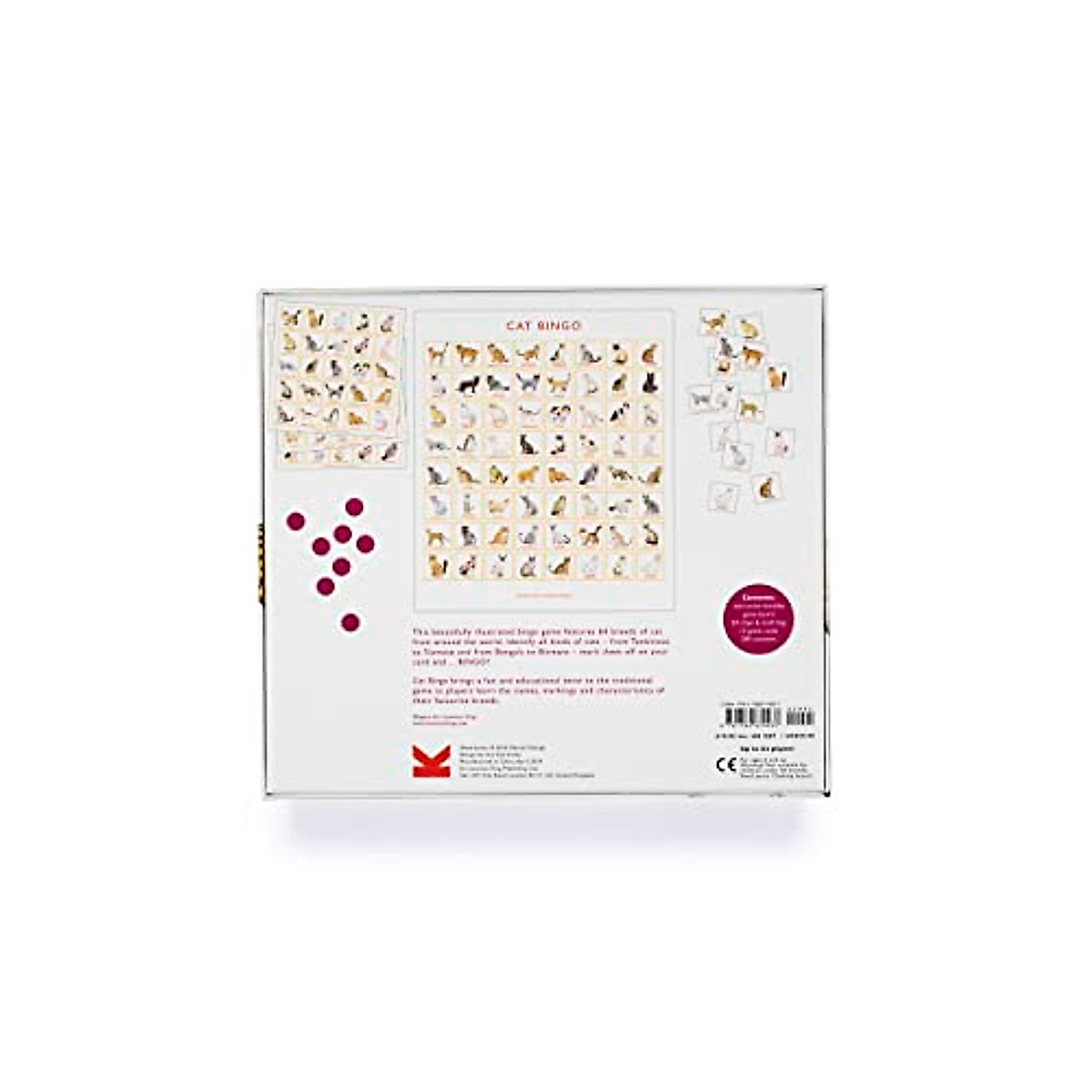 Laurence King Cat Bingo