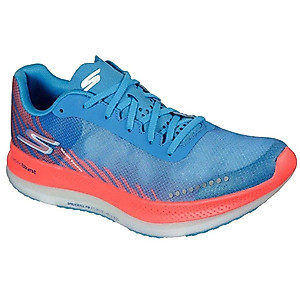 Skechers Go Run Razor Excess Navy/Coral 8.5 D (M)