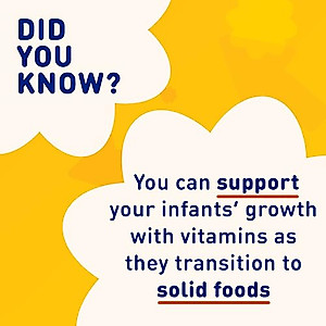 Enfamil Poly-Vi-Sol Liquid Multivitamin Supplement for Infants and Toddlers, 50 mL dropper bottle