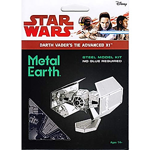 Fascinations Metal Earth Star Wars OT Darth Vader's Tie Fighter