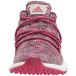 adidas Women's W Crossknit DPR Golf Shoe, Grey/Wild Pink/Screaming Pink, 9 US