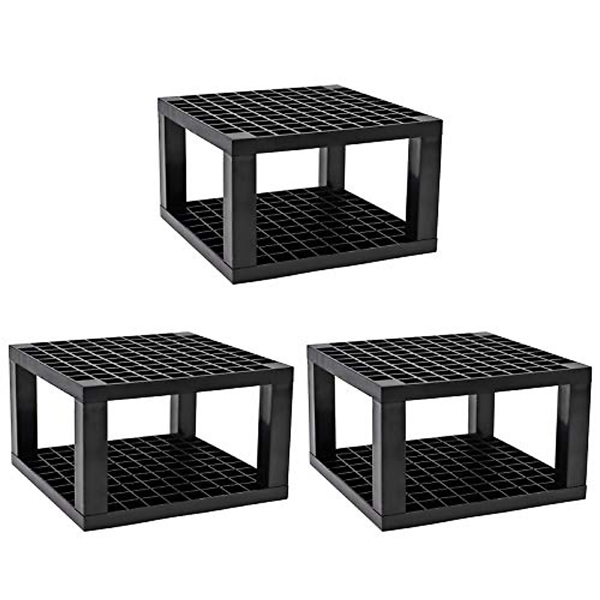 96 Hole Paint Brush Holder, 3 Pack Plastic Artist Pen Holder Pencil Holder Organizer for Pens Colored Pencils