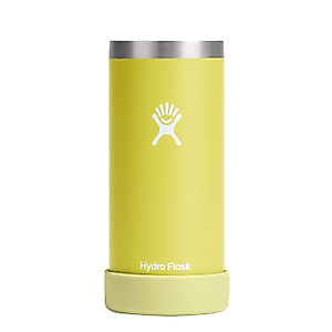 Hydro Flask 12 oz Slim Stainless Steel Reusable Can Holder Cooler Cup Cactus - Vacuum Insulated, Dishwasher Safe, BPA-Free, Non-Toxic