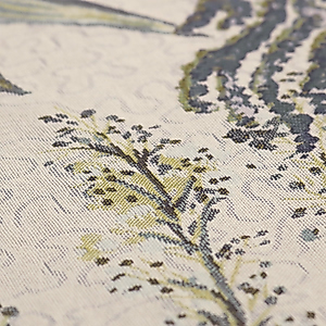 eLuxurySupply Fabric by The Yard - Upholstery Fabric, Rayon Cotton Blend for Furniture and DIY Projects - Sewing Material/Fabrics- Coral Reef Oceanside Pattern