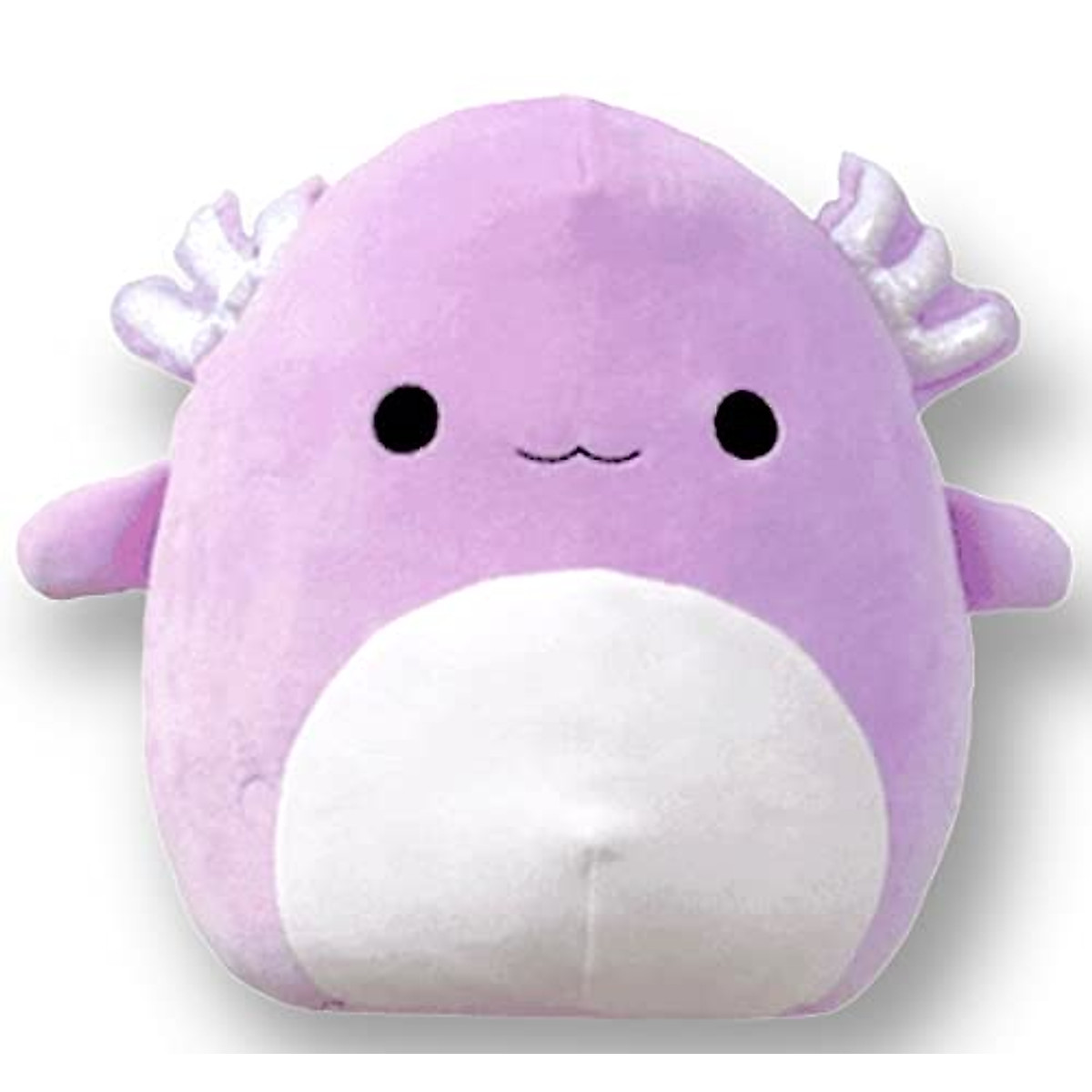 Squishmallows 7 Inch Purple Monica Axolotl Plush - Easter Squad Stuffed Animal Toy