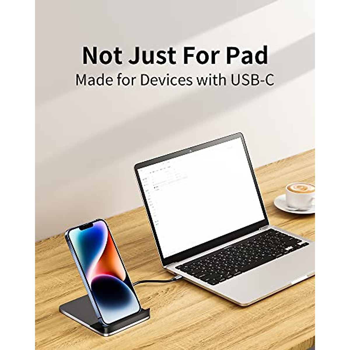 BYEASY USB C Hub Stand Holder, 7 in 1 Docking Station Adapter with 4K HDMI, 60W PD Charging, TF/SD Card Reader, USB 3.0 and 3.5mm Audio Jack for iPad Pro 2018 2020 2021, iPad Air 4th