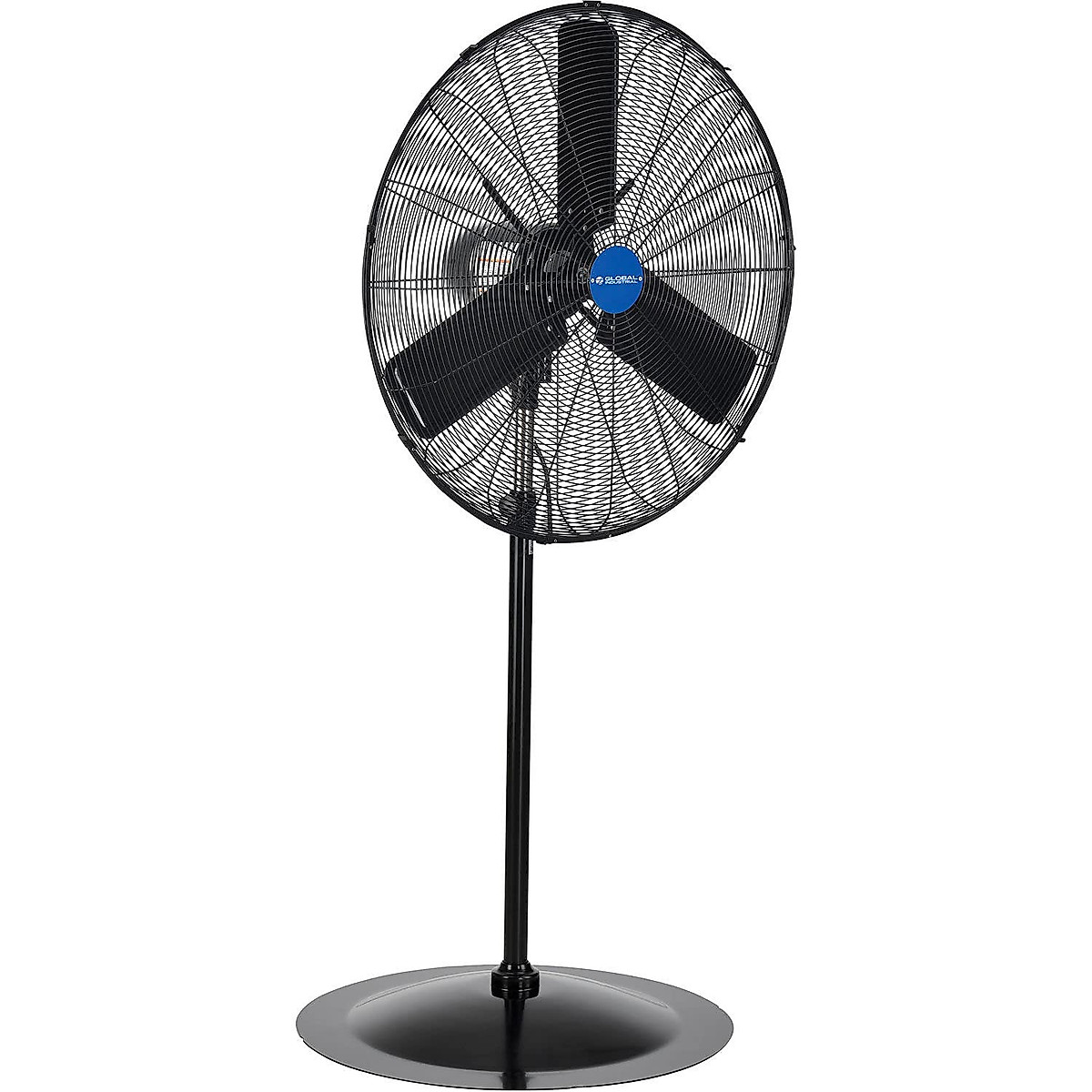 Global Industrial Outdoor Oscillating Pedestal Fan, 30" Diameter, 3/10HP, 8400CFM