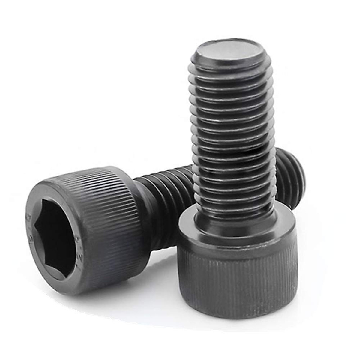 FullerKreg M3-0.5 x 25mm Alloy Steel Socket Cap Screw, (Pkg of 100),ISO 4762, Hex Drive, Class 12.9, Black Oxide Finish