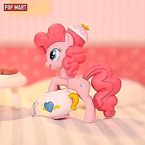 POP MART My Little Pony Leisure Afternoon Blind Box Figures, Random Design Mystery Toys for Modern Home Decor, Collectible Toy Set for Desk Accessories, 1PC