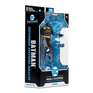 McFarlane Toys - DC Multiverse 7IN - Batman (Speeding Bullets), Multicolor
