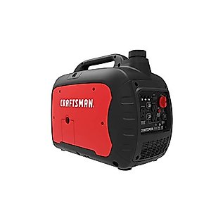 Craftsman C0010030 3,000-Watt Gas-Powered Portable Generator - Reliable & Versatile - Quiet Operation - Ideal for Outdoor Activities - Powered by Generac - 50 State/CARB Compliant
