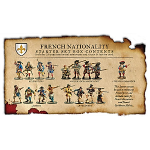Blood & Plunder: French Nationality Starter Set