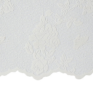 RENAISSANCE HOME FASHION Lacey LACE Rod Pocket Panel