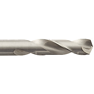 Cleveland C70368 29 Piece High Speed Steel Heavy-Duty Screw Machine Length Drill Bit Set, Uncoated (Bright) Finish, Round Shank, Spiral Flute, 135 Degrees Split Point, 1/16" to 1/2" Size