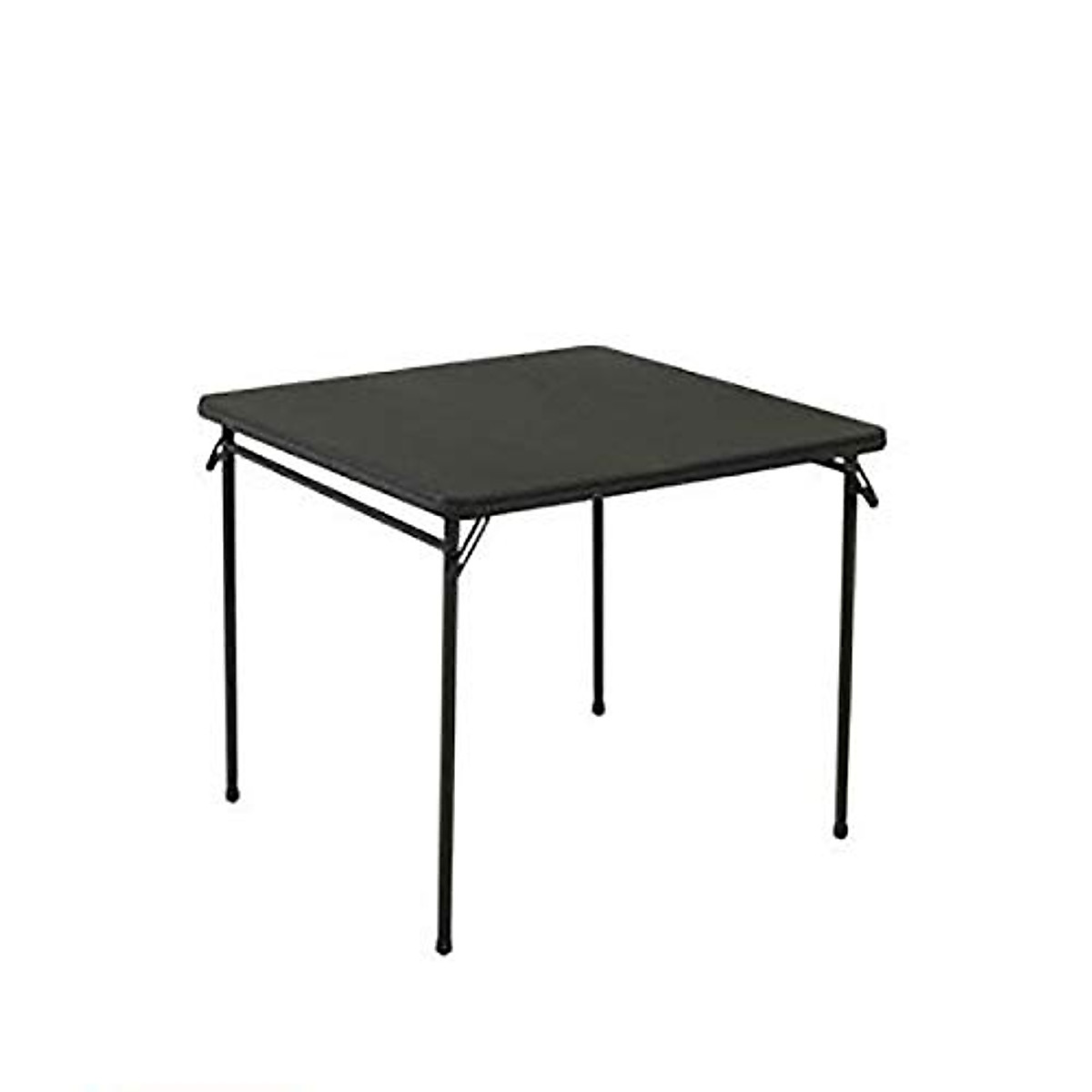 Cosco 14-619-BLK1 Black Square Folding Table 34"x34"