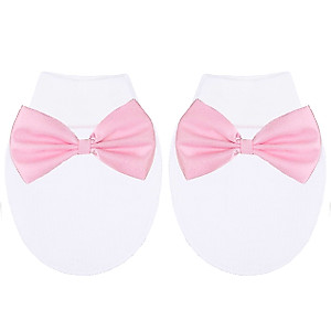 Lilax Baby Girl Newborn Crown Jewels Layette 3 Piece Gift Set 0-3 Months Pink