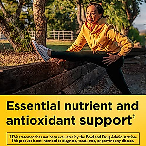 Nature Made Zinc 30 mg, Dietary Supplement for Immune Health and Antioxidant Support, 100 Tablets, 100 Day Supply