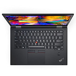 Lenovo ThinkPad X1 Yoga (Gen 2) i7 7600U 2.8Ghz 14" 2-in-1 Convertible Laptop, 16GB RAM, 1TB NVMe PCIe M.2 SSD, FHD 1080p, Thunderbolt 3 USB-C, Webcam, Windows 10 Home